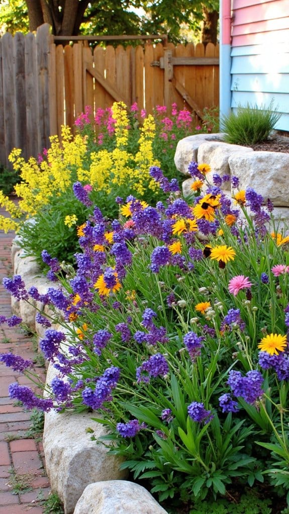 24 Smart Bee Friendly Flower Garden Ideas That Support Pollinators
