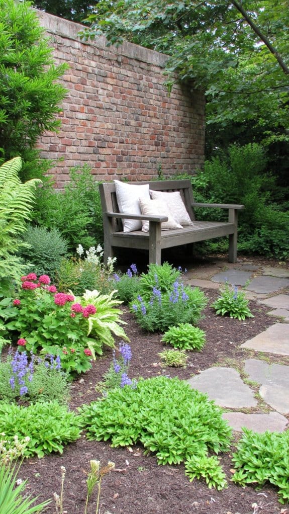 23 Soothing Shade Flower Garden Ideas for Low Light Areas