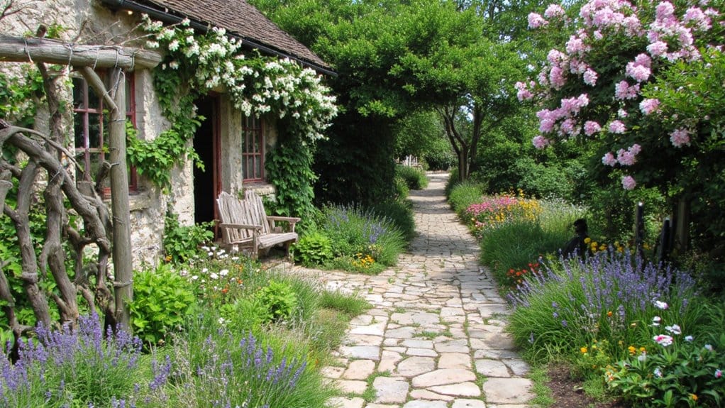 22 Dreamy Cottage Flower Garden Ideas for a Storybook Vibe