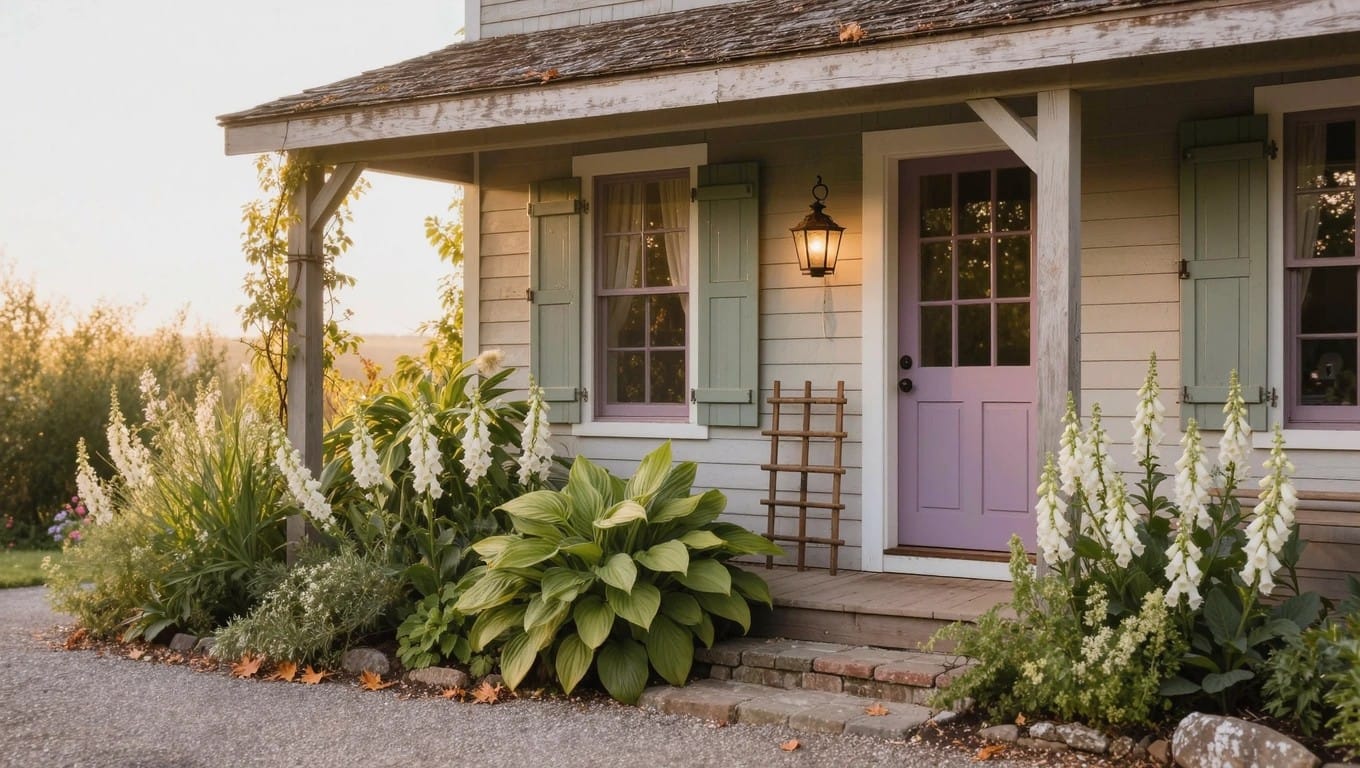 24 Dreamy Shady Flower Bed Ideas For Low Light Corners