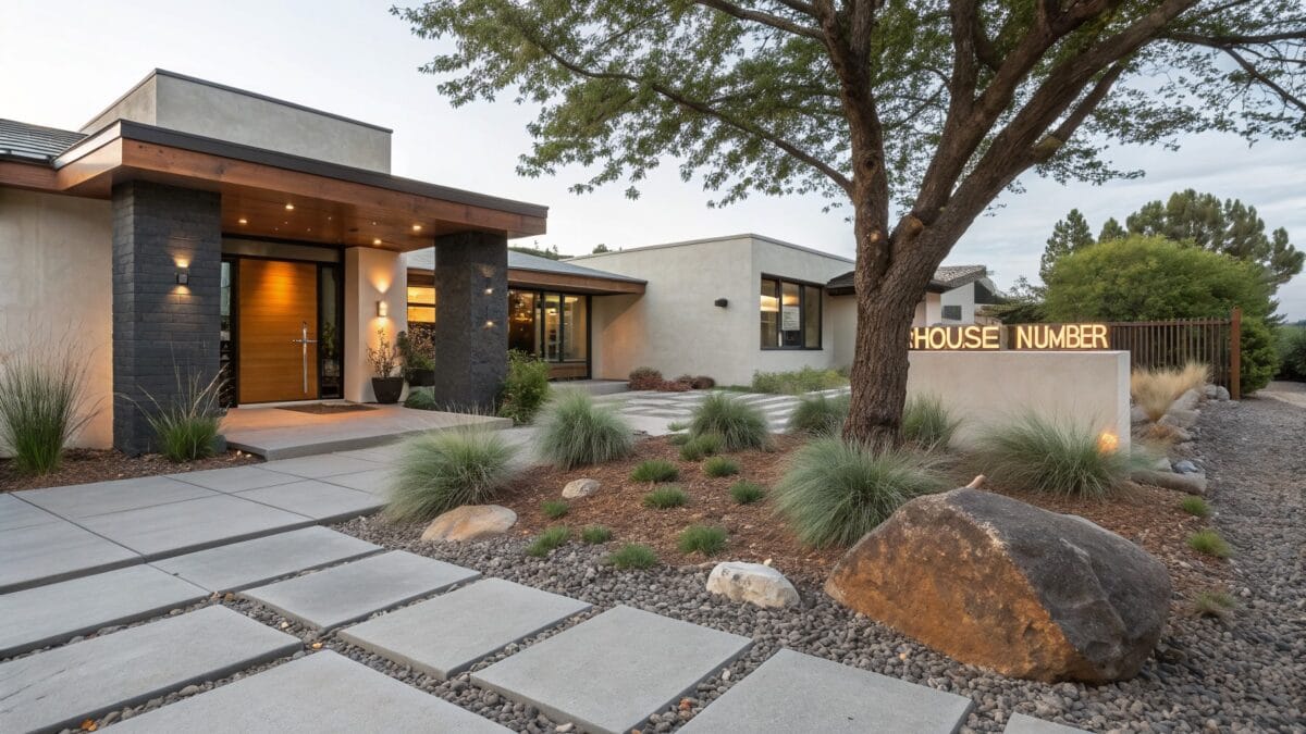15 Creative Xeriscape Rock Landscaping Ideas for Water-Saving Style