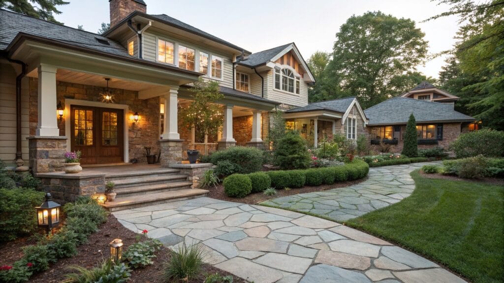 18 Charming Rock Landscaping Pathways and Walkways for Easy Access