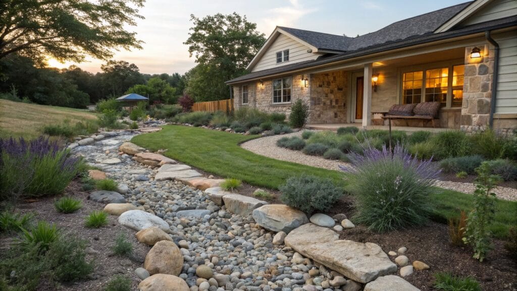 17 Effective Rock Landscaping for Drainage Solutions That Work