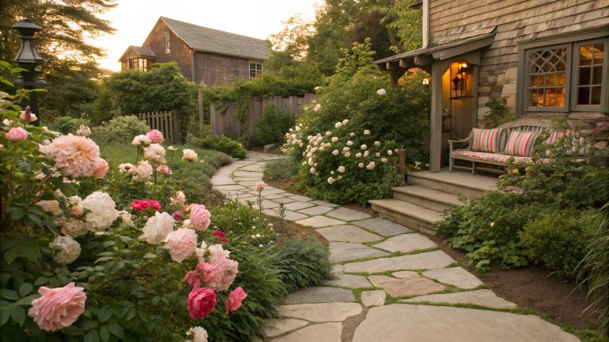 17 Elegant Peonies Landscaping Ideas That Burst With Blooms