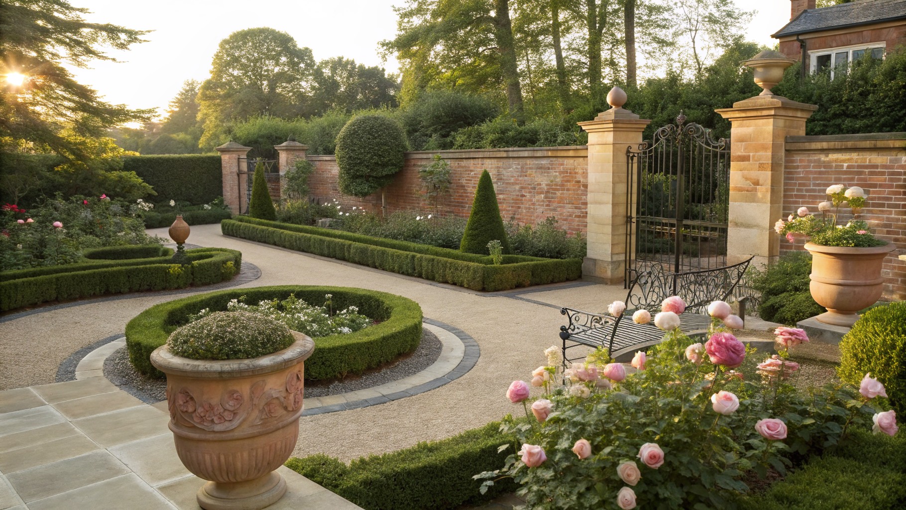 15 Romantic Roses Landscaping Ideas to Add Classic Charm
