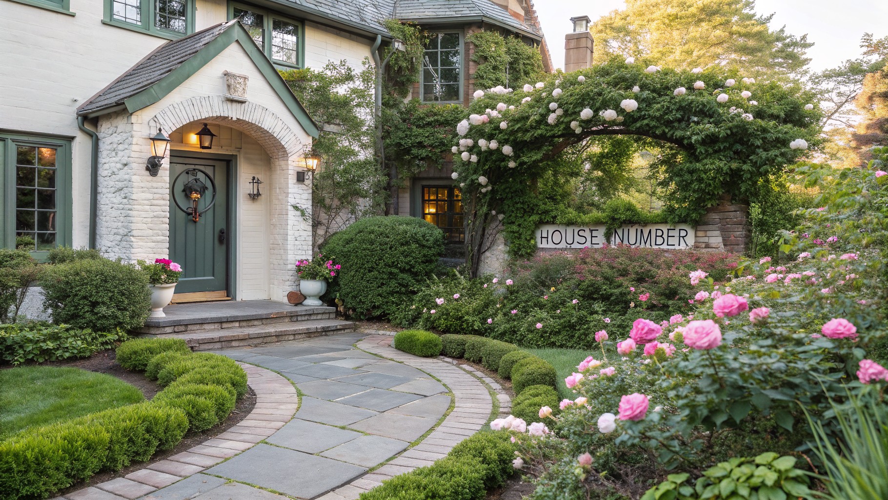 20 Stunning Front Yard Peonies Landscaping Ideas for a Grand Entrance