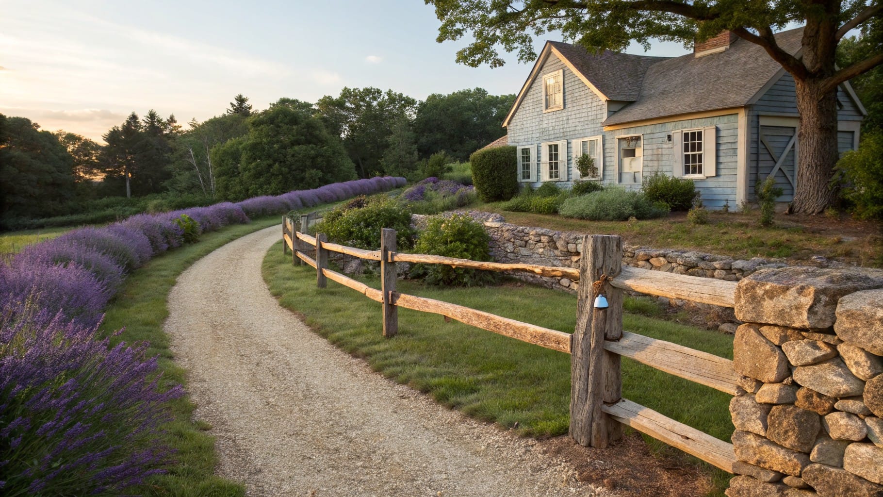 23 Rustic Garden Fence Ideas For A Cozy Outdoor Feel