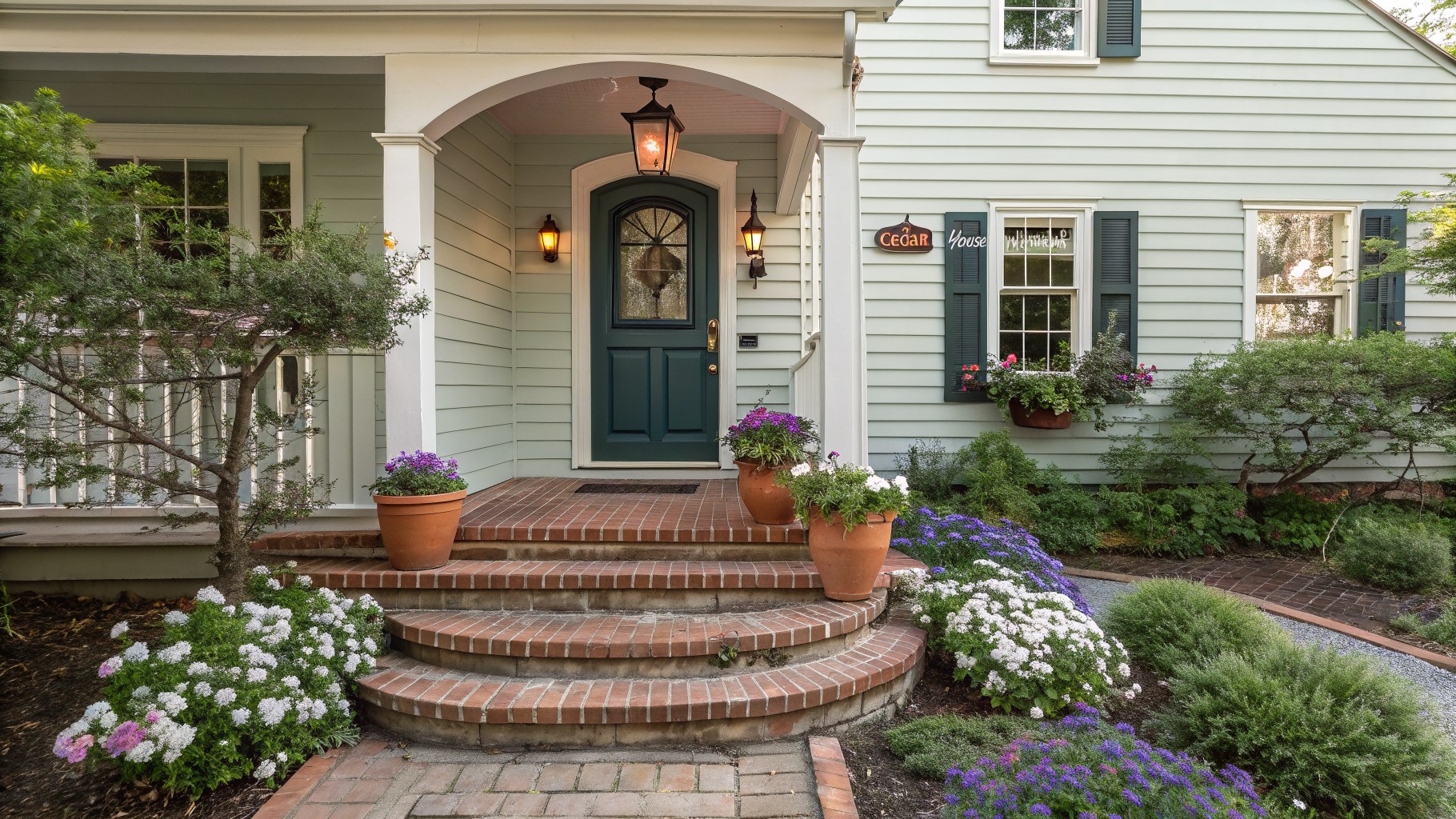 19 Elegant Flower Beds in Front of Porch Landscaping Ideas That Wow